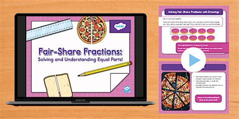 Grade 3 Introduction to Fractions PowerPoint - Twinkl