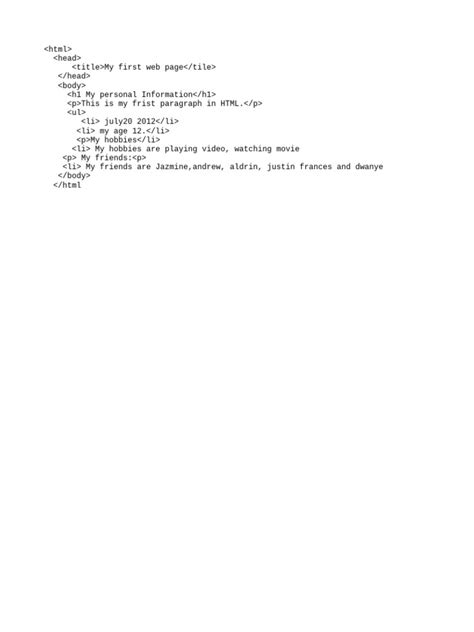 Computer Activity Pdf
