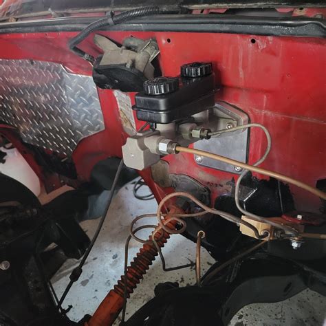 2nd Gen S 10 Manual Brake Conversion Pics S 10 Forum