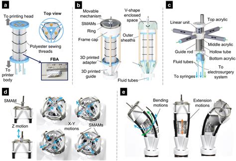 Detailed Design Of The Slave Manipulator Of The F3db A 3‐dof Soft Download Scientific Diagram