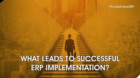 What Leads To Successful Erp Implementation