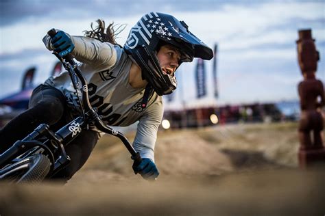 Download Brave Woman Riding K Mountain Bike Wallpaper Wallpapers Com