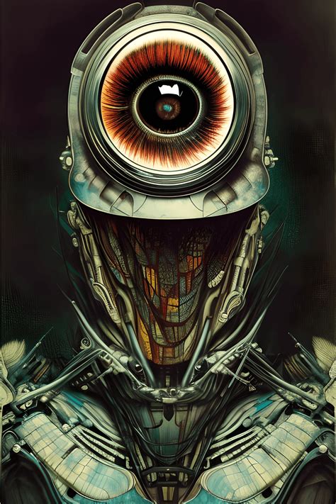 Color Robot Mirror Pattern · Creative Fabrica