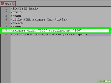 Cómo Hacer Que El Texto Parpadee En Html 10 Pasos
