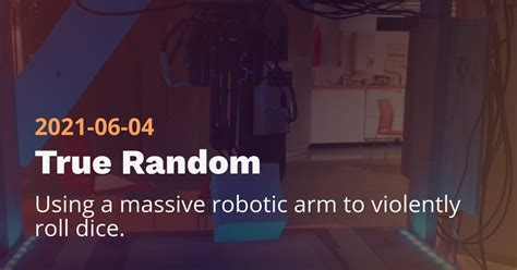 True Random Jasper M W