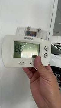 York Thermostat Control An Overview Shorts Video Youtube