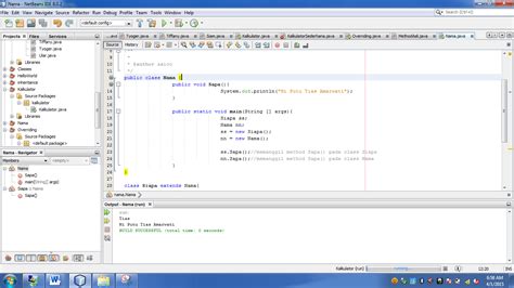 overriding dan overloading pada java ~ information technology