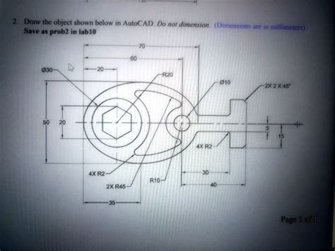 solved please go step by step with pictures on how you drew the object