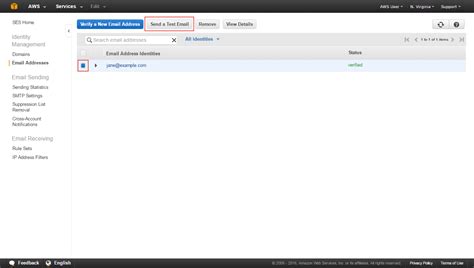 How To Send An Email Amazon Web Services Aws