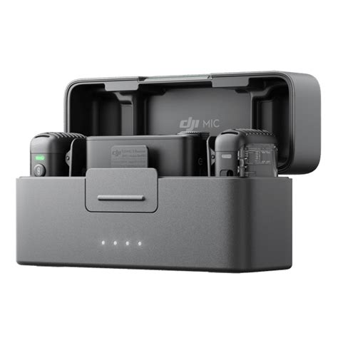 DJI Mic 2 2 TX 1 RX Estuche De Carga Digital Photografik