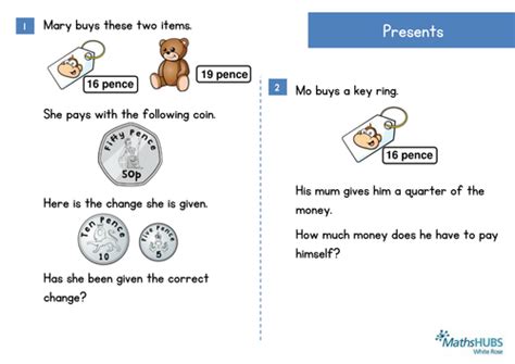 Reasoning Problem Solving Money Problems Ks1 2 March 3rd By Wrmathshub Teaching