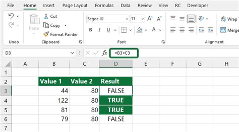 How To Use Logical Operators In Excel Quick Guide
