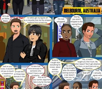 Sapphirefoxx Muses Sex And Porn Comics