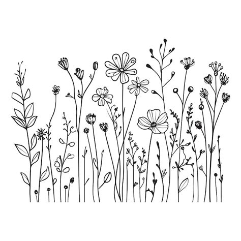 Wildflower Svg Images Free Download On Freepik