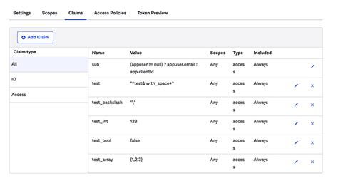 Disallowed Character Set In Okta Expression Language Oauthoidc Okta Developer Community