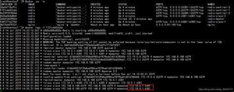 Docker Compose一键部署redis一主二从三哨兵模式含密码数据持久化defaulted Container Redis Out Of Redis Csdn博客