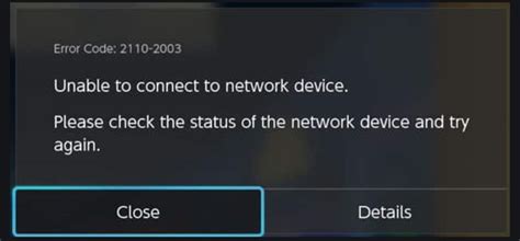 how to fix nintendo switch 2110 2003 error new and updated in 2025