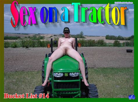 Sex On Tractor R ExhibitionistCaptions