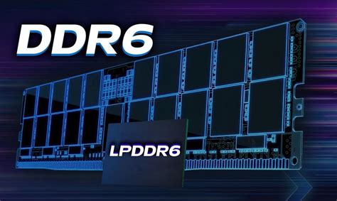 Ddr6 Memory Next Gen Standard Set To Double Ddr5 Speeds By 2027
