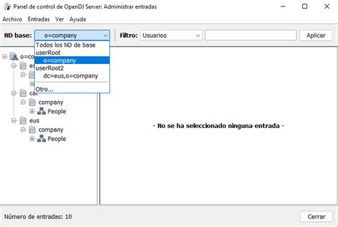 Search Error Issue OpenIdentityPlatform OpenDJ GitHub