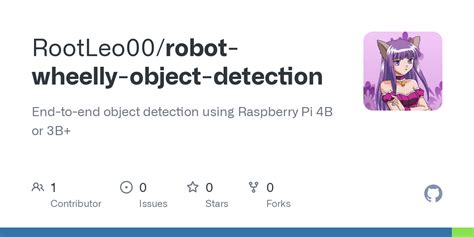 Github Rootleo Robot Wheelly Object Detection End To End Object Detection Using Raspberry