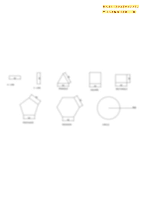 Solution Autocad Shapes Main Studypool Solution Autocad Shapes Main Studypool