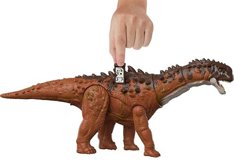 Mattel Jurassic World figurka akcji dinozaur Potężny Atak Ampelozaur HDX50