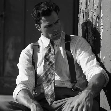 1940s Mens Fashion Trends And Classic Styles