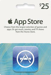 Apple $25 App Store Gift Card D6002LL/A - Best Buy