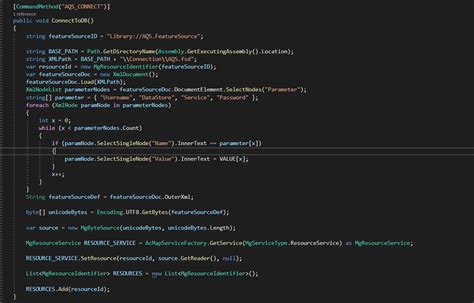 Create Fdo Connection To Sql Server Using C Plugin Autodesk Community
