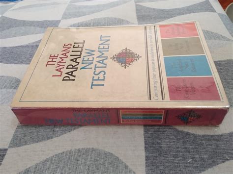 holy bible the layman s parallel new testament 1970 hobbies and toys