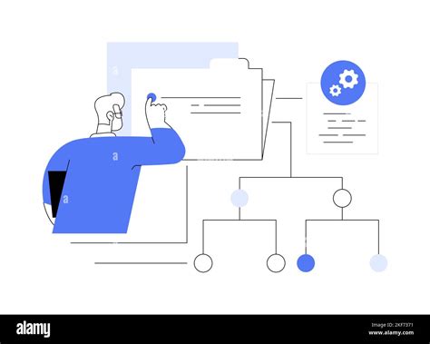 Information architecture abstract concept vector illustration Stock Vector Image & Art - Alamy