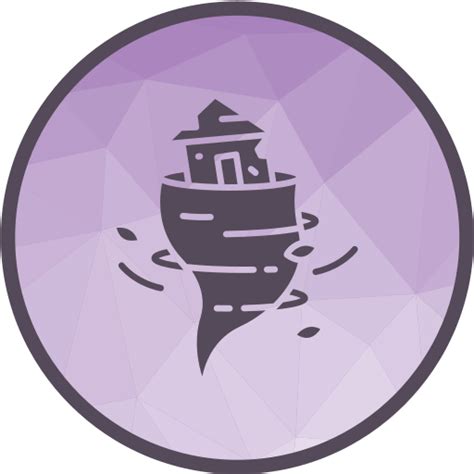 Typhoon Generic Color Fill Icon