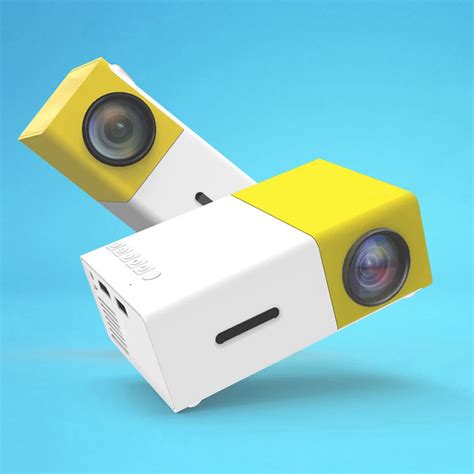 Yanhuo New Mini Led Projector Yg Pico Yg Pocket Projector Yg Portable Led Video