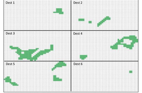 Binary Images Resulting From The Splitting Solution Shown In Figure 3 Download Scientific