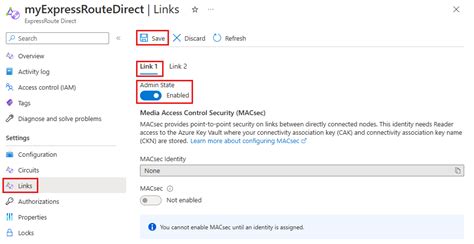 使用 Azure 入口網站 設定 Azure Expressroute Direct Microsoft Learn