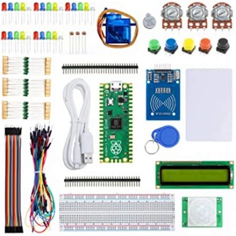 IDUINO Raspberry Pi Pico Kit At 1049 Piece Raspberry Pi Electronic Boards In New Delhi ID