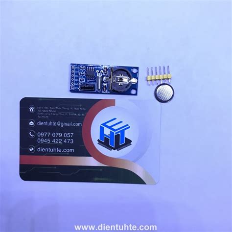 Module Real Time Clock Pcf8563 Điện Tử Hte