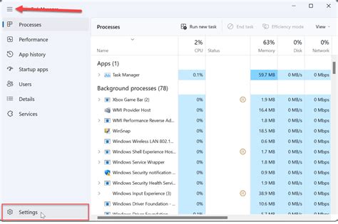 How To Change The Task Manager Startup Page On Windows
