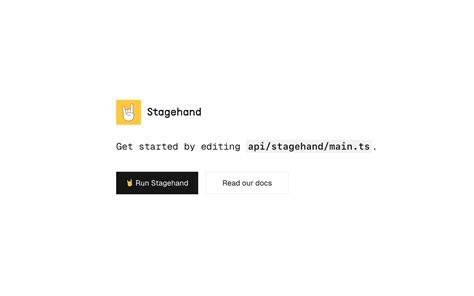 Stagehand Nextjs Quickstart