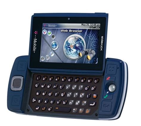 T Mobile Gets Official With The Sidekick Lx And Sidekick Slide