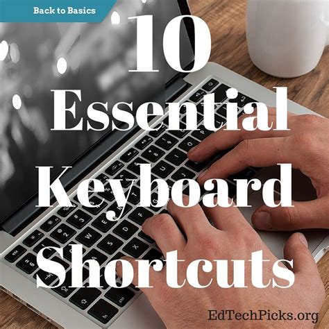 10 Essential Keyboard Shortcuts To Save You Time Increase Your Productivity With These 10 Back