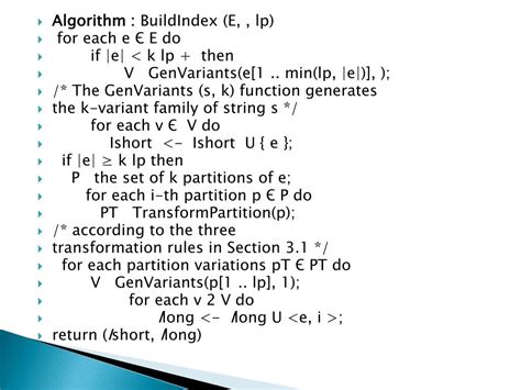 ppt efficient approximate entity extraction with edit distance