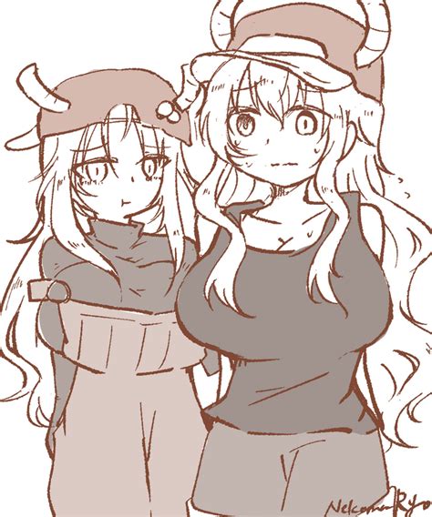 Lucoa And Her Little Sister Even If Its A Little Akward The Love Is