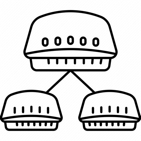 Brouter Networking Bridge Router Device Icon Download On Iconfinder