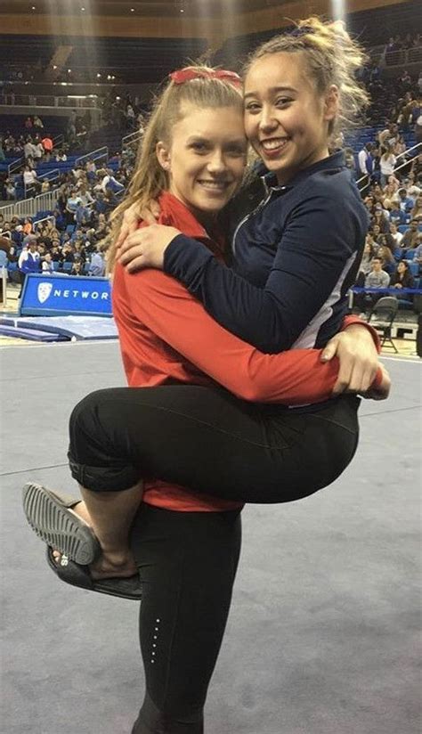 Katelyn Ohashi Hangs On To Team Girlfriend Selectives