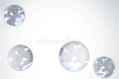 Crystal Clear 3d Molecular Structure Scientific Visualization Design 3d Render Stock