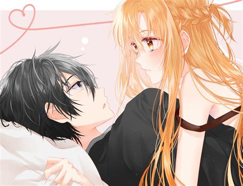 On Twitter Kirito X Asuna Https T Co Yaj Nx Jg Twitter