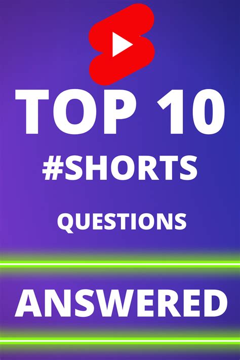 Top 10 Shorts Questions Answered Artofit
