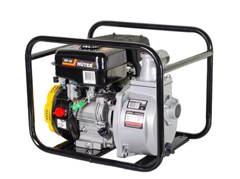 Мотопомпа бензиновая HUTER MP-40 70/11/2 - купить по 12090 руб. в ...